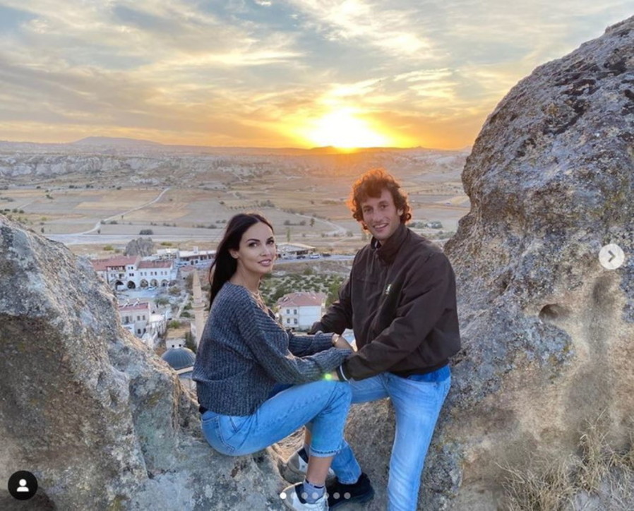 Michela Quattrociocche e Giovanni Naldi in Turchia, che vacanza da ...