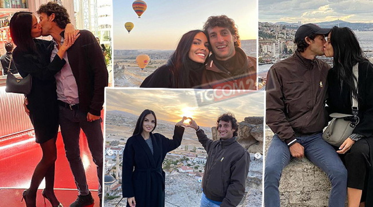 Michela Quattrociocche e Giovanni Naldi in Turchia, che vacanza da ...