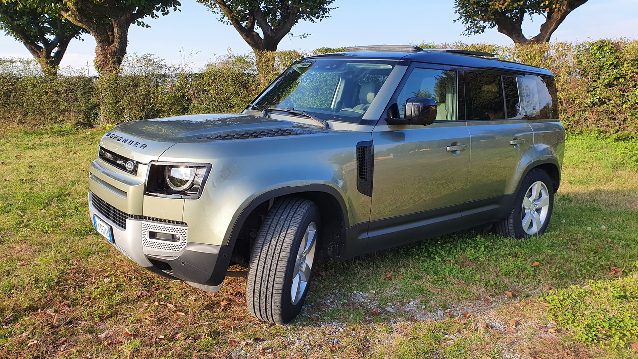 Ecco il nuovo Land Rover Defender, lo abbiamo provato dove il vecchio ...