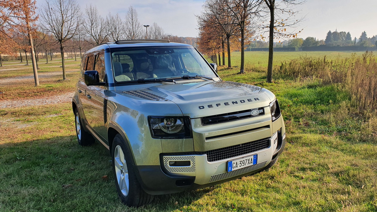Ecco il nuovo Land Rover Defender, lo abbiamo provato dove il vecchio ...