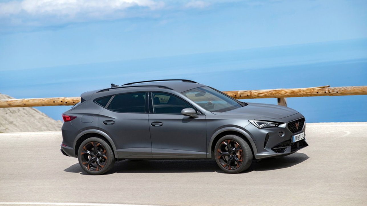 Il Suv nativo del brand Cupra - Foto Tgcom24