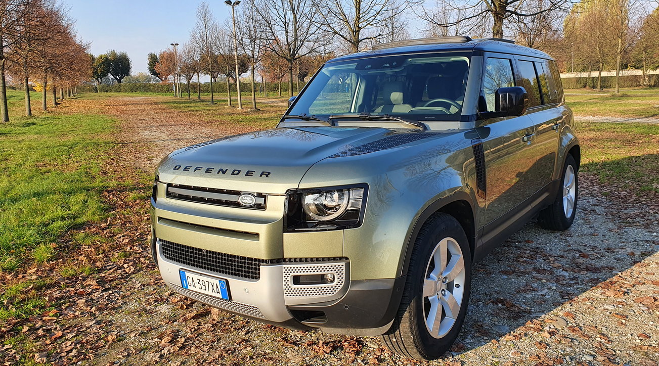 Ecco il nuovo Land Rover Defender, lo abbiamo provato dove il vecchio ...