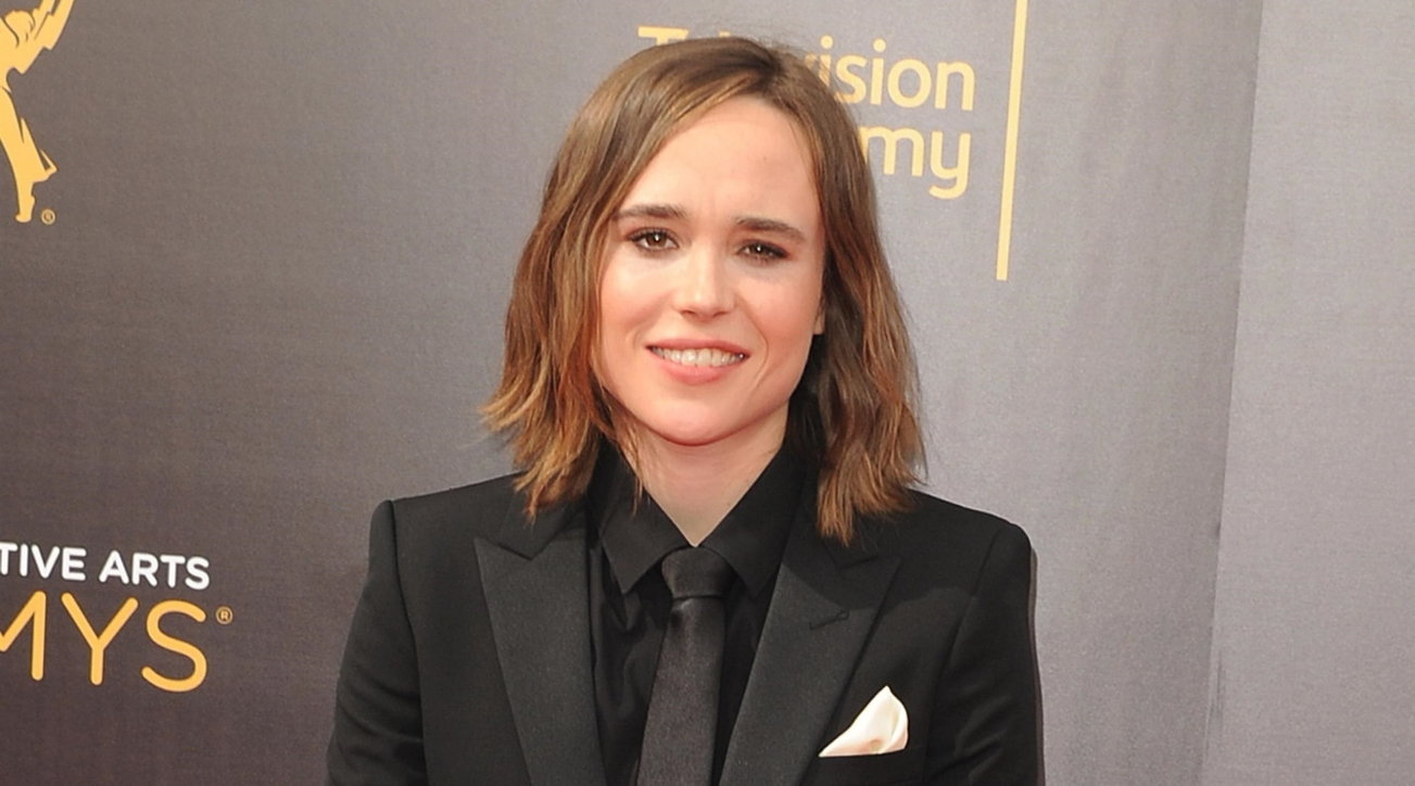 Ellen Page annuncia di essere un trans non binario: ora sarà Elliot ...