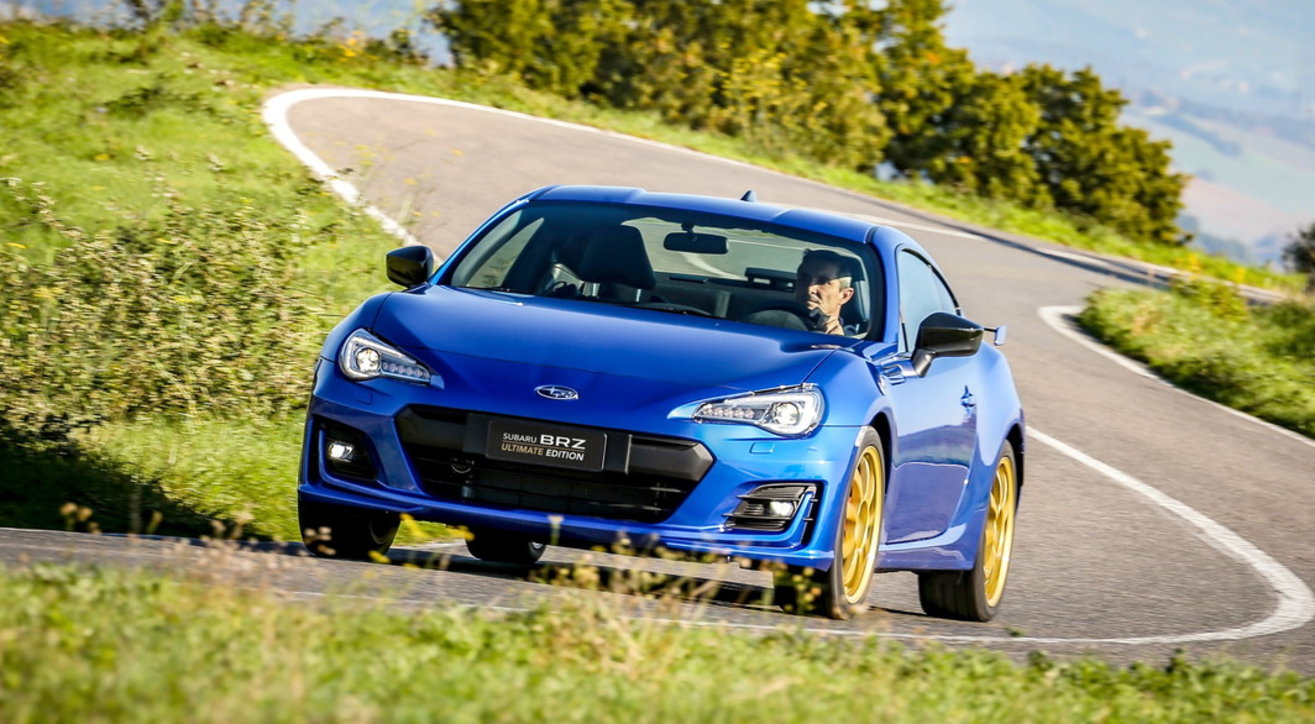 Subaru BRZ Ultimate Edition, esotica coupé - Tgcom24