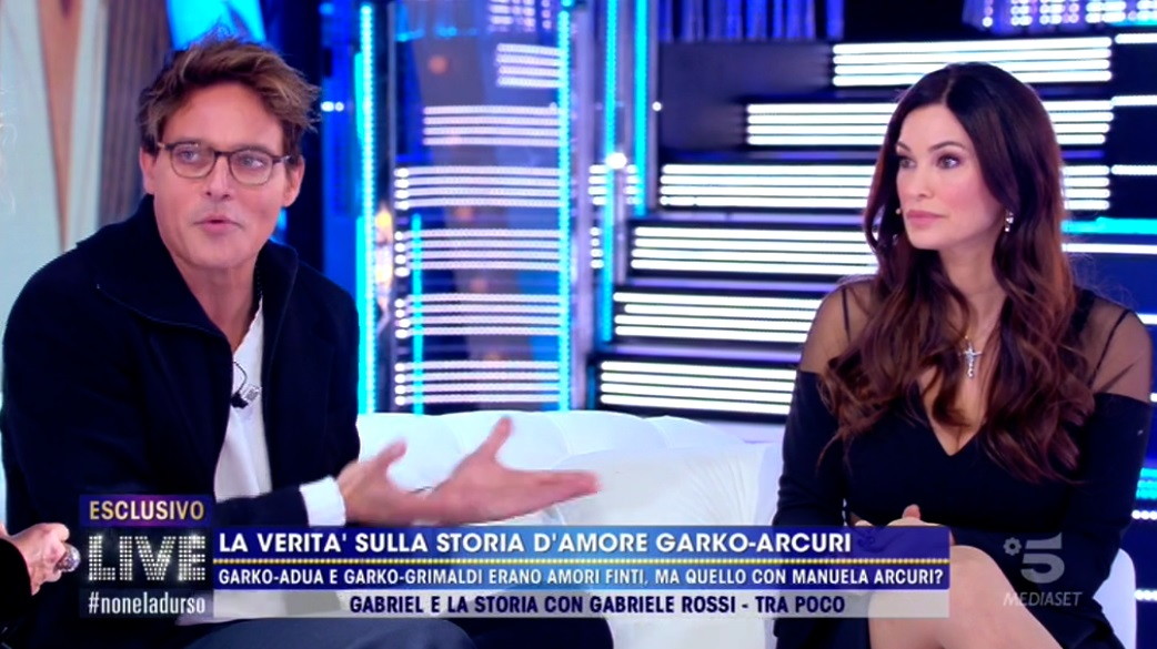 Gabriel Garko e Manuela Arcuri confermano: "La nostra storia è stata vera" - Tgcom24