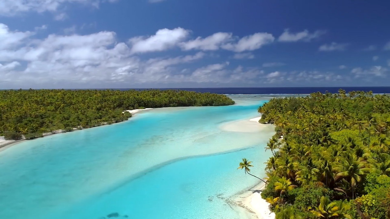 Donnavventura esplora le Isole Cook - Foto Tgcom24