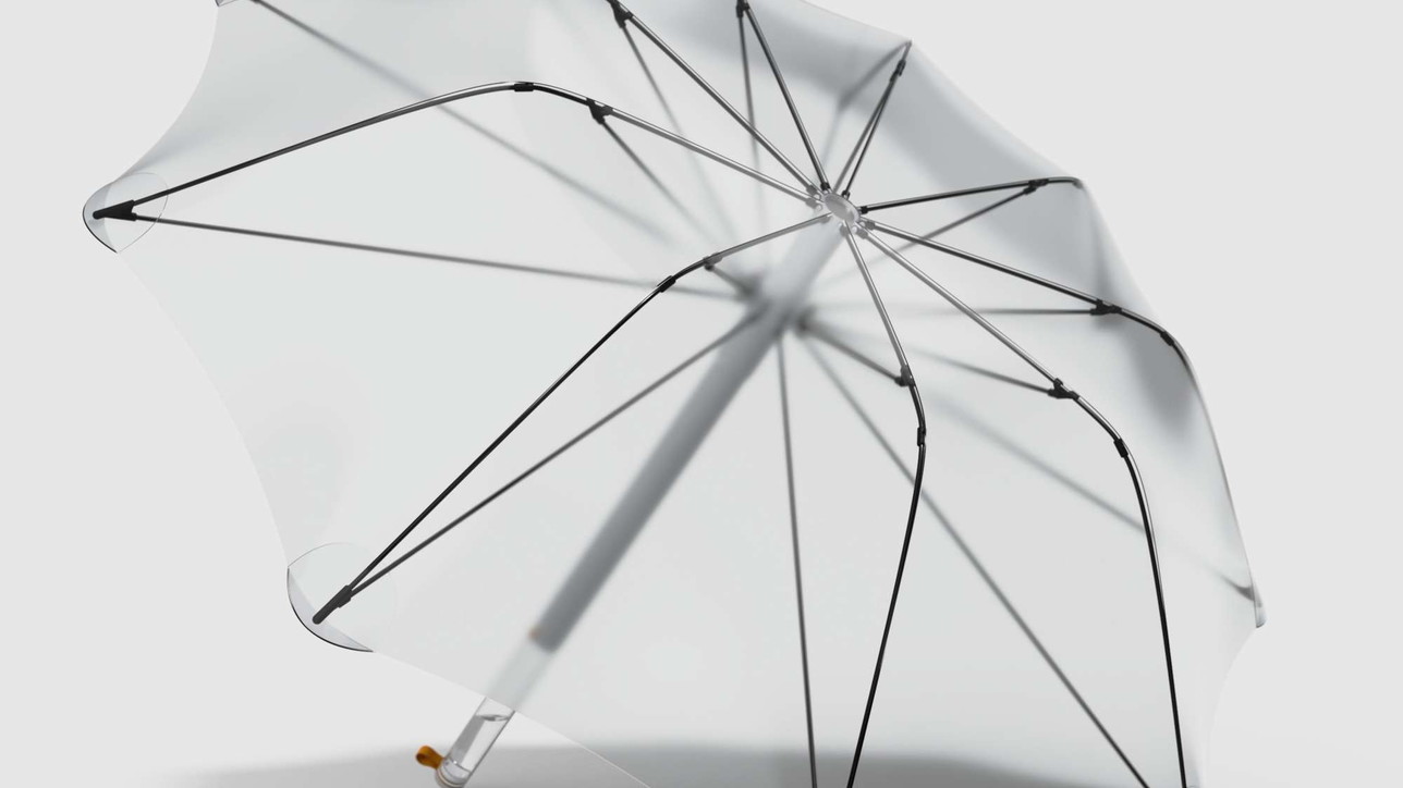 L'ombrello che filtra la pioggia e la trasforma in acqua potabile ...