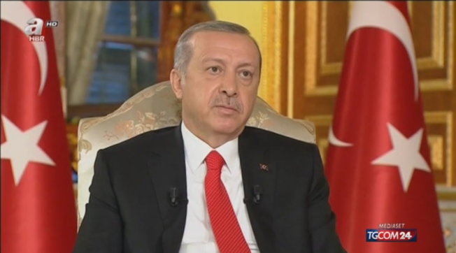Turchia, presidente Erdogan: "Costruiremo un Paese grande e potente ...