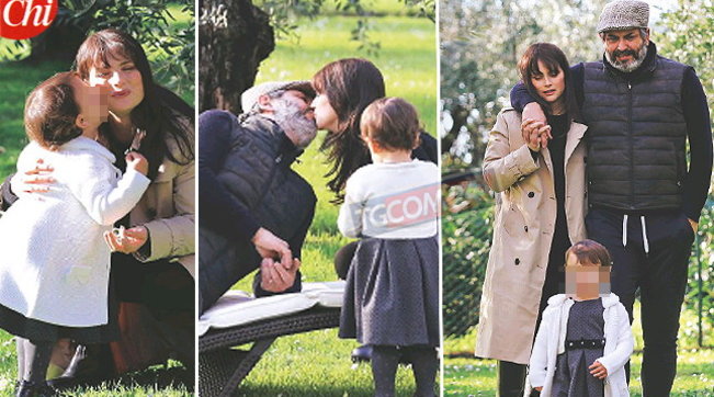 Lorena Bianchetti fa la tenera mamma in campagna - Foto Tgcom24 Lorena Bianchetti fa la tenera mamma in campagna - Foto Tgcom24
