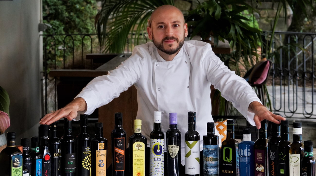 "Trentagocce": il libro di Andrea Perini, lo chef dell'extravergine ...