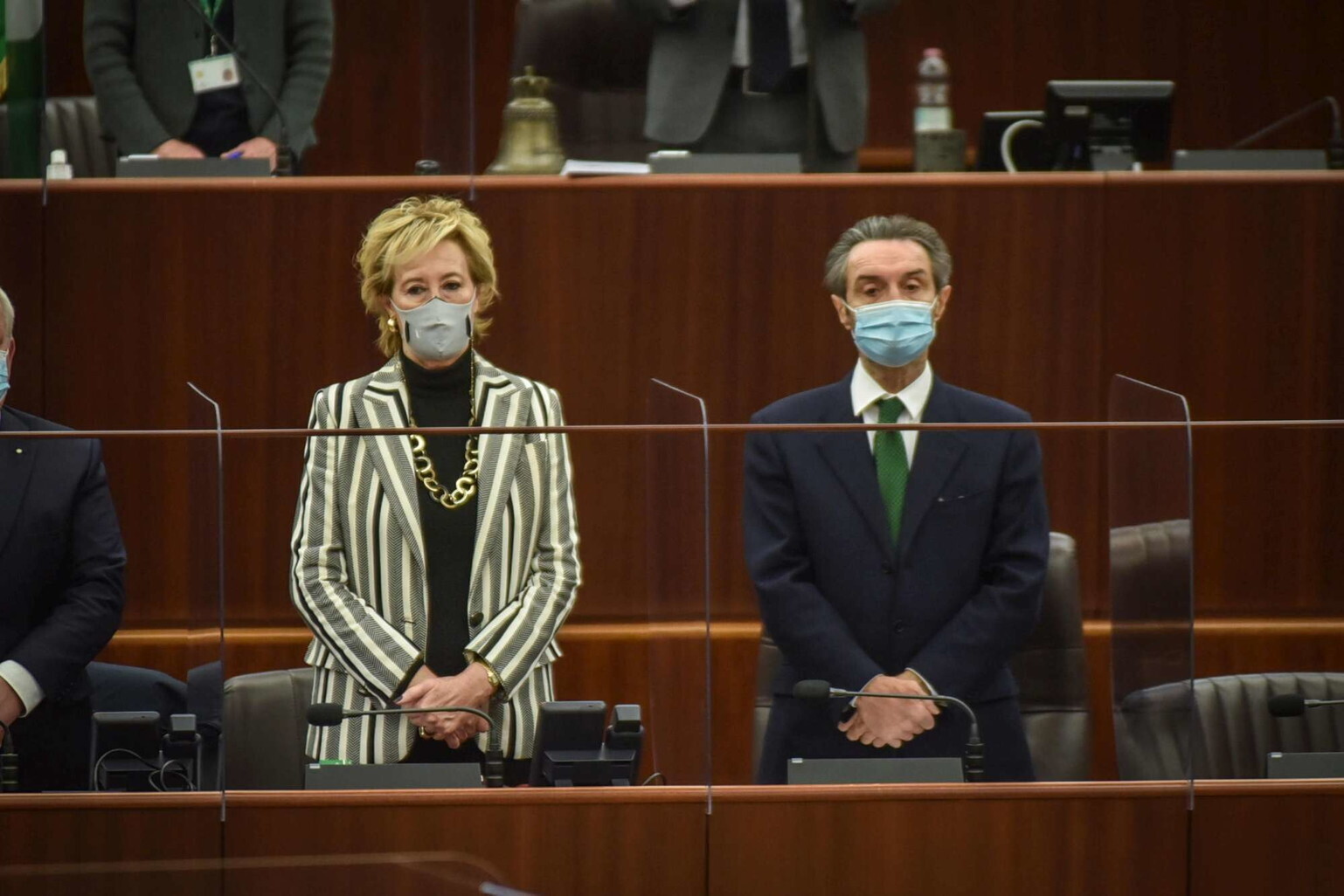 Lombardia, Fontana: "Se Moratti corre per altri non può restare mia ...