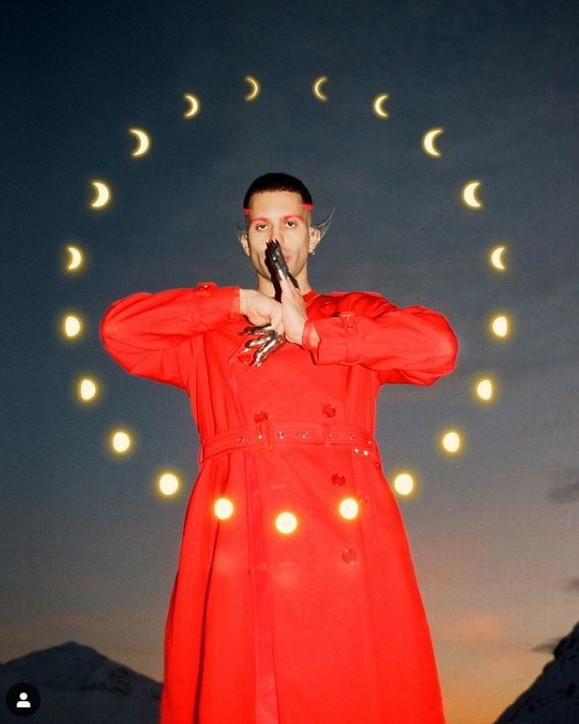 Mahmood è un mezzo demone in "Inuyasha", il nuovo singolo che guarda a ...