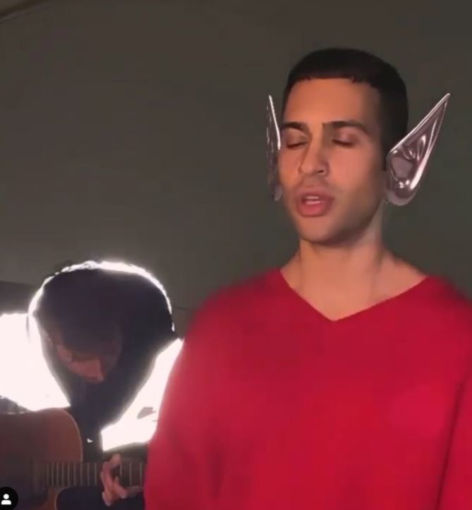 Mahmood è un mezzo demone in "Inuyasha", il nuovo singolo che guarda a ...