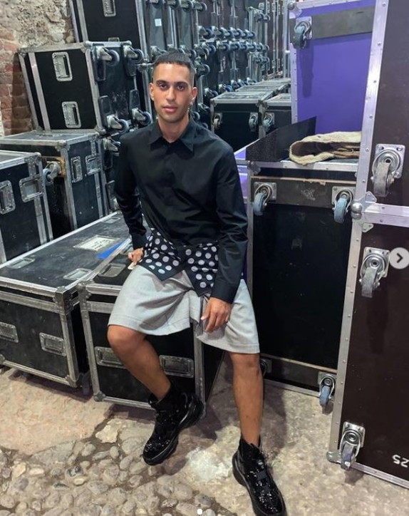 Mahmood è un mezzo demone in "Inuyasha", il nuovo singolo che guarda a ...