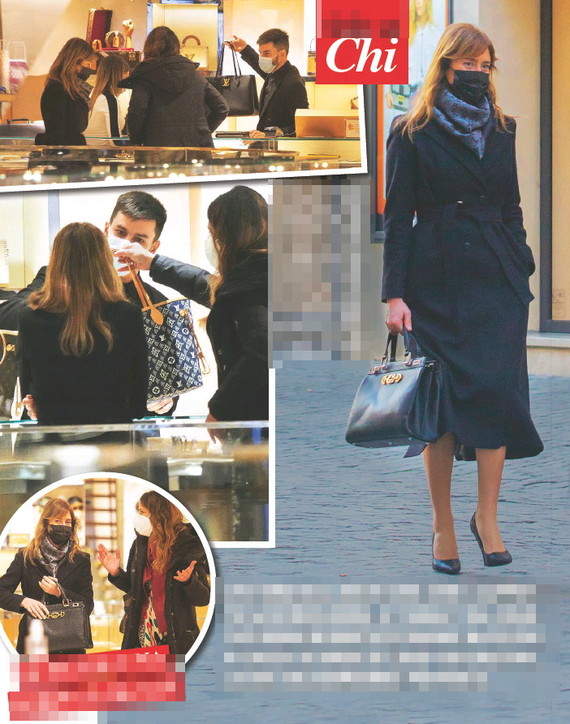 Maria Elena Boschi ritorna in grande stile, guarda che shopping di ...