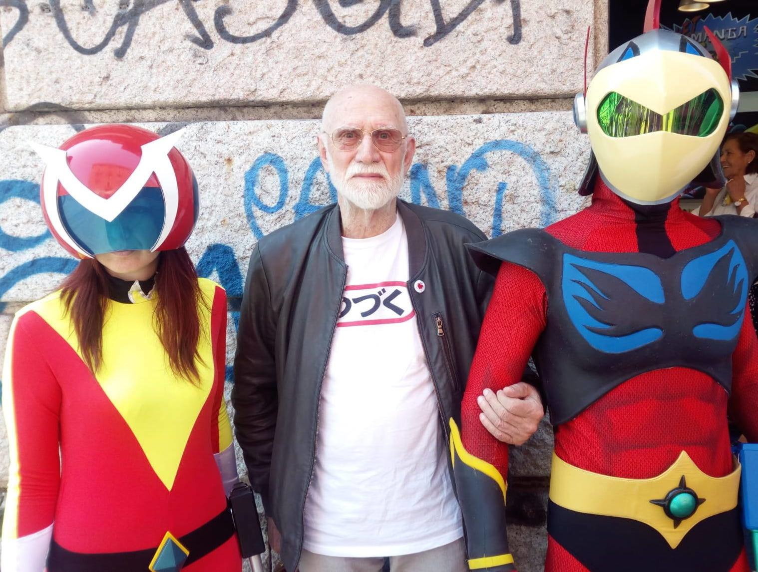 Luigi Albertelli, addio al paroliere degli anime giapponesi Anni ...