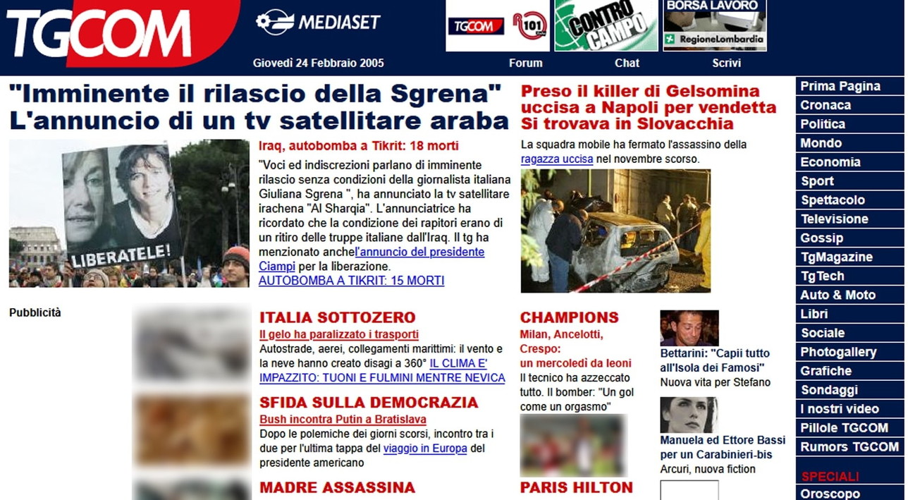 Dietro le quinte di Tgcom24: Tv Sorrisi e Canzoni svela il segreto del ...