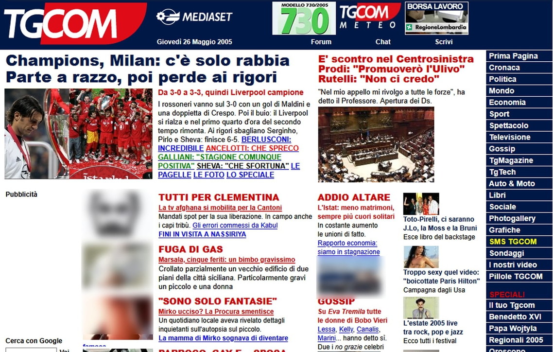 Dietro le quinte di Tgcom24: Tv Sorrisi e Canzoni svela il segreto del ...