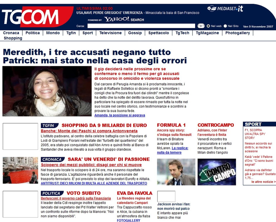 Dietro le quinte di Tgcom24: Tv Sorrisi e Canzoni svela il segreto del ...