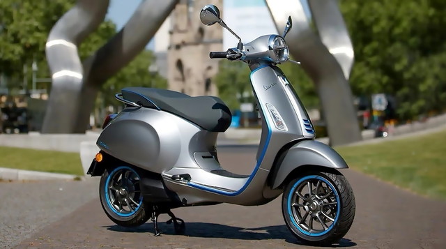 Piaggio, KTM, Honda e Yamaha insieme per lʼelettrico - Tgcom24