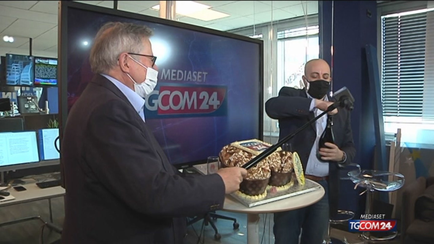 Tgcom compie 20 anni - Video Tgcom24