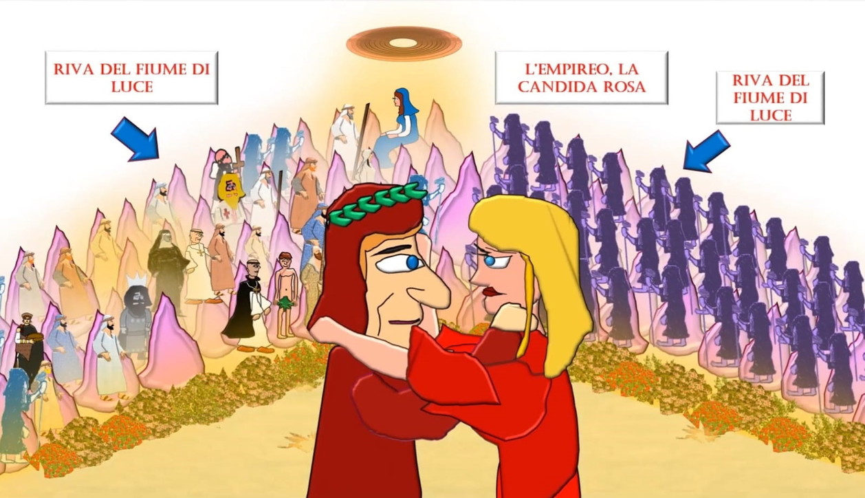 Scuola, per i 700 anni dalla morte di Dante tutta la Divina Commedia in ...