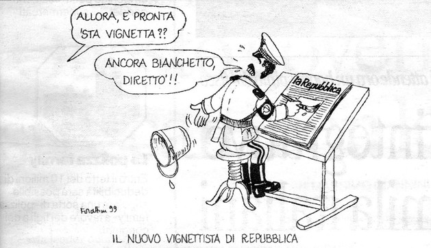 I 90 anni di Forattini: "In 14mila vignette il mio racconto di libertà ...