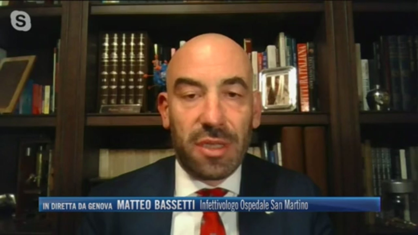 Prof. Matteo Bassetti, Osp. San Martino Genova: "In ogni farmaco ...