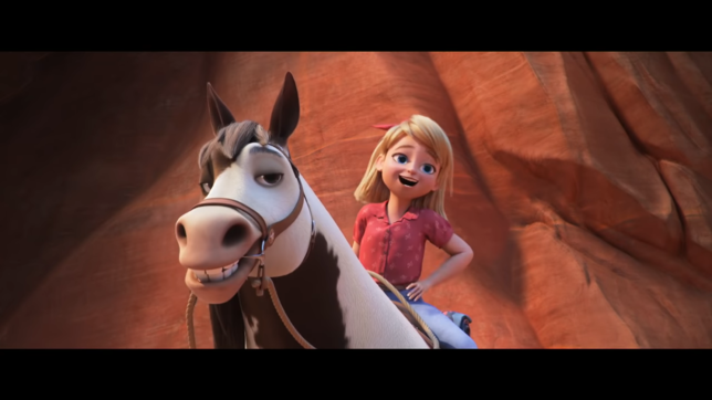 "Spirit - Il ribelle", torna il cavallo selvaggio più amato del cinema ...