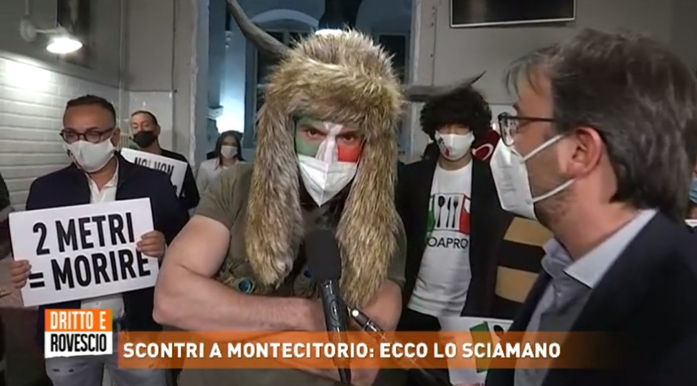 Parla lo "Sciamano italiano": "Sono un ristoratore, quest'anno ho perso ...