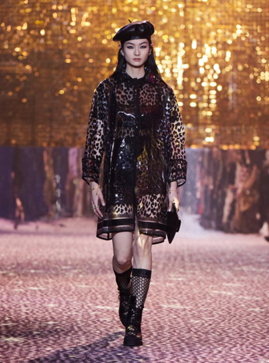 Sfilata Dior Fall 2021: disco e paillettes, i look per tornare alla ...