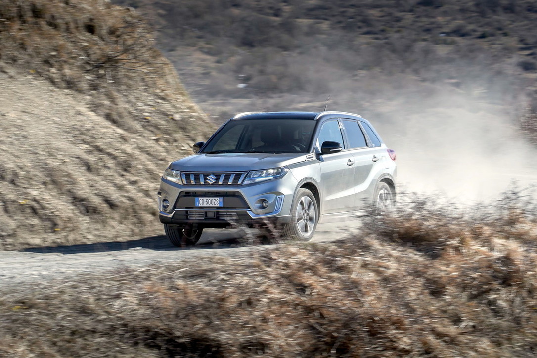 Suzuki Vitara Hybrid, il cambio automatico è un plus - Tgcom24