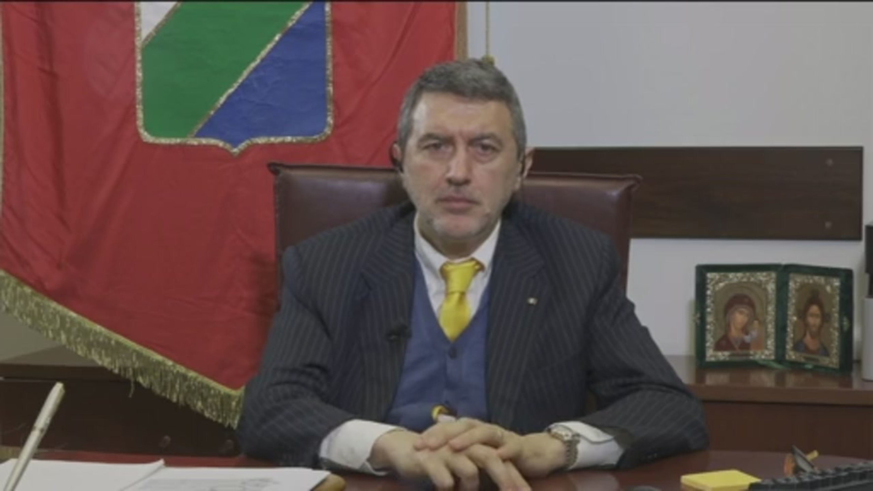 Marco Marsilio presidente regione Abruzzo: " Caso di ipocrisia e doppia ...