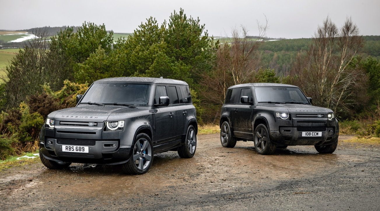 Land Rover Defender - Foto Tgcom24