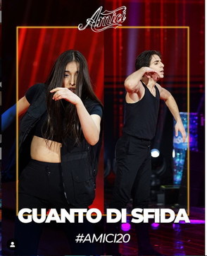 "Amici 20", le emozioni della settima puntata del serale - Foto Tgcom24