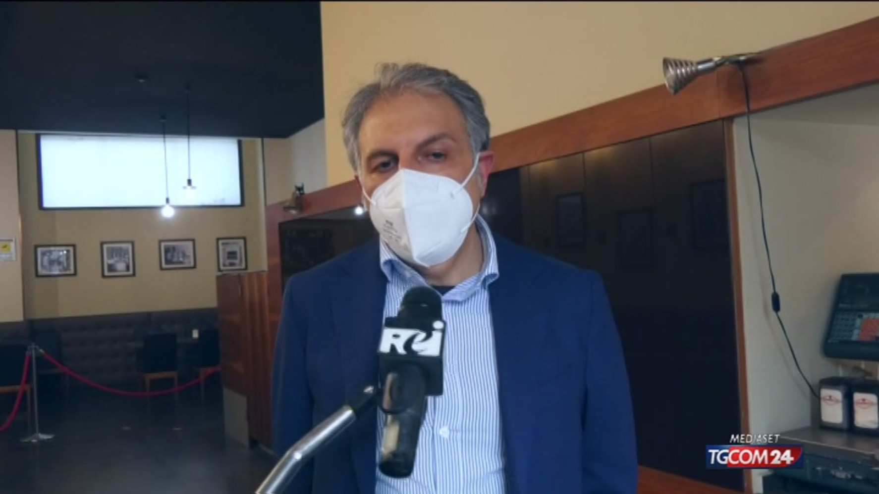 Mafia, Condorelli denuncia il pizzo - Video Tgcom24