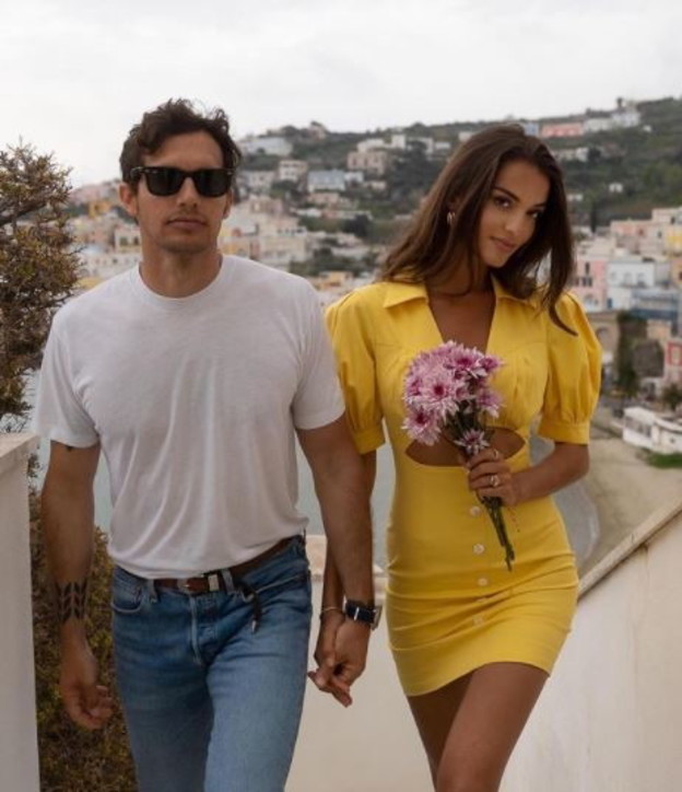 Riccardo Pozzoli e Gabrielle Caunesil presto genitori - Tgcom24