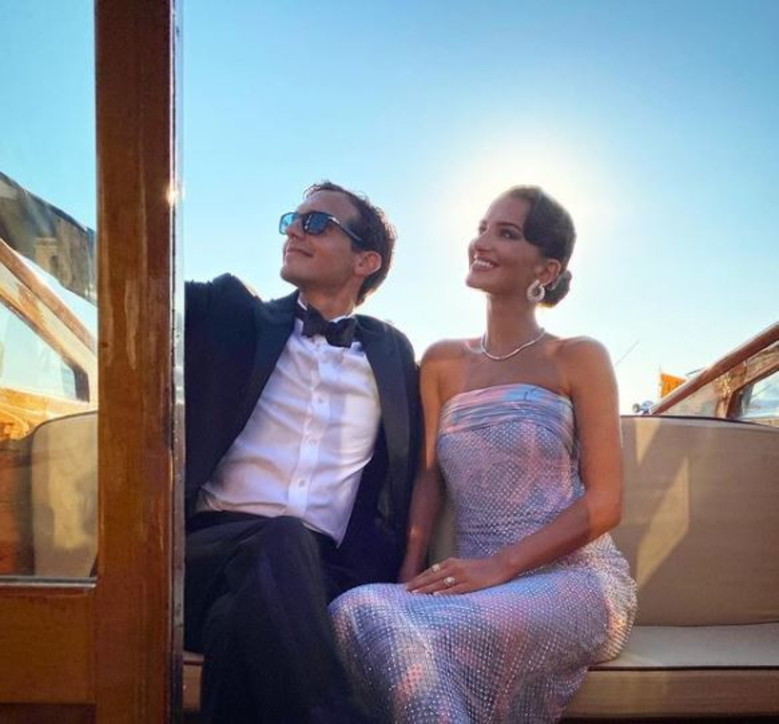 Riccardo Pozzoli e Gabrielle Caunesil presto genitori - Tgcom24