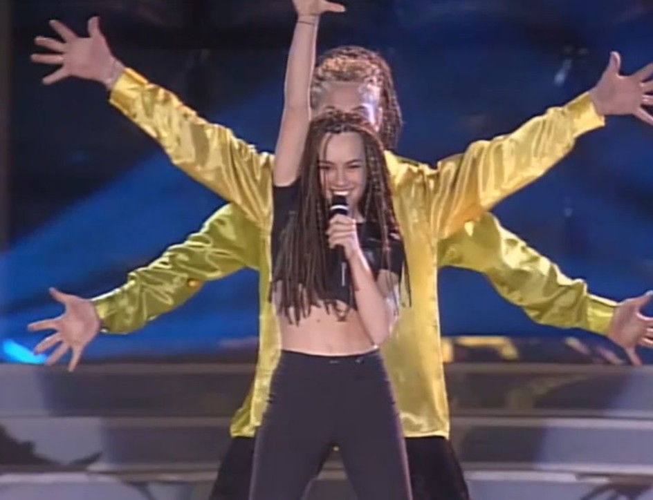 Tanti auguri ad Alexia: rivediamola al "Festivalbar" nel 1996 - Tgcom24