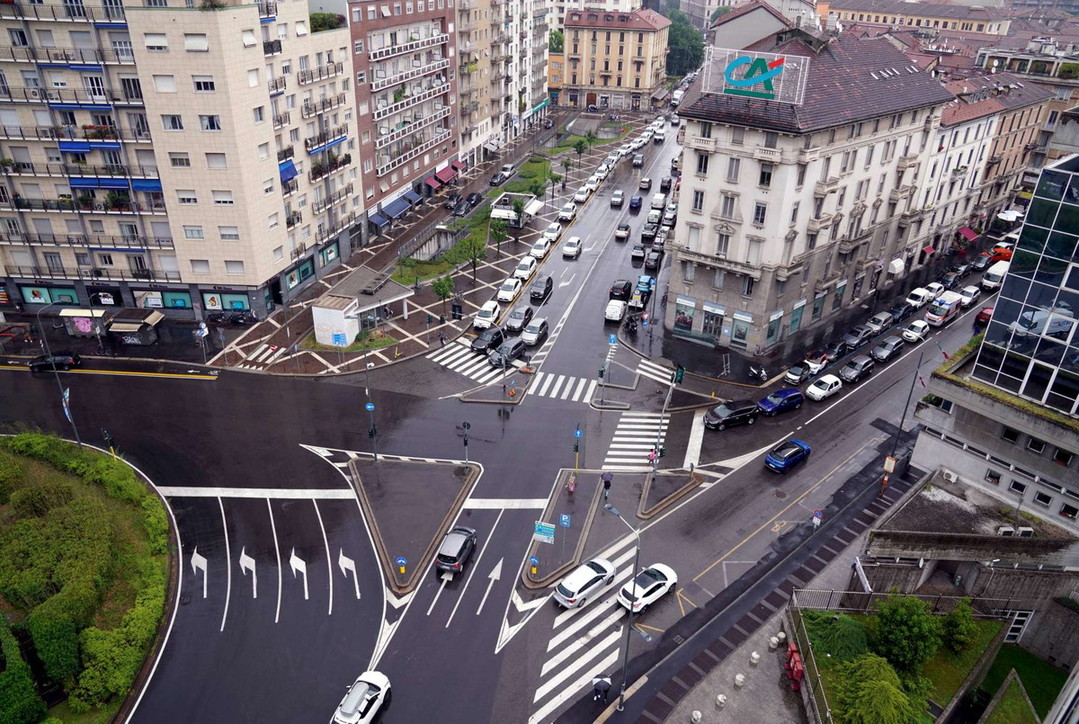 Milano, presentata la nuova piazzale Loreto: sarà pronta per le ...