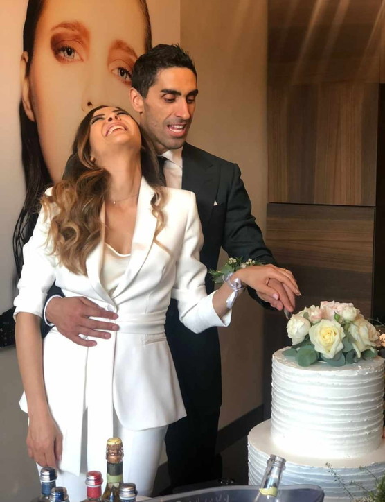 Giorgia Palmas racconta tutti i dettagli delle nozze con Magnini: dalle ...