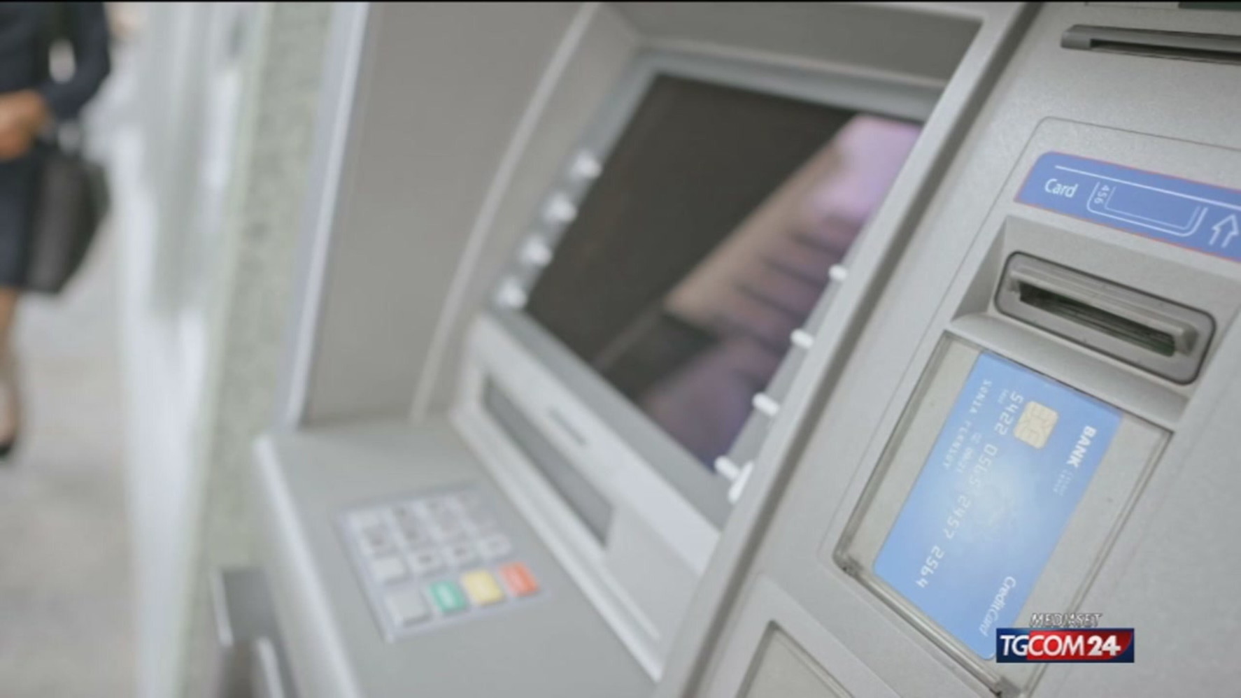 Prelievo col Bancomat, cambiano le regole - Video Tgcom24