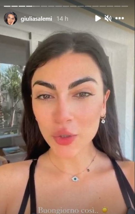 Giulia e Pierpaolo a Samanà, la prima esplosiva vacanza dei Prelemi ...
