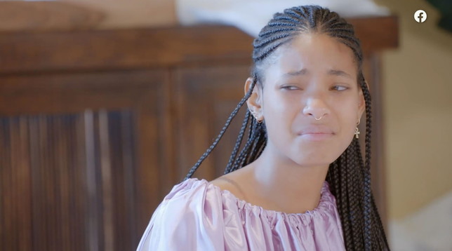 "Steam vaginas": Jada Pinkett Smith con la figlia Willow e la madre in ...