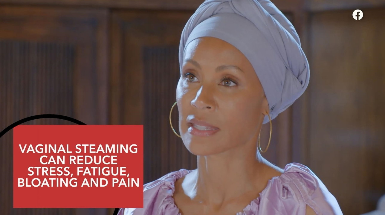"Steam Vaginas": per Jada Pinkett Smith un momento molto... intimo con ...