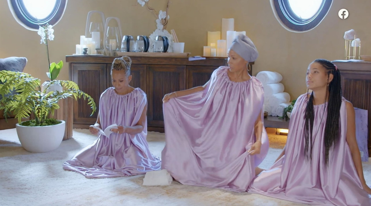 "Steam Vaginas": per Jada Pinkett Smith un momento molto... intimo con ...