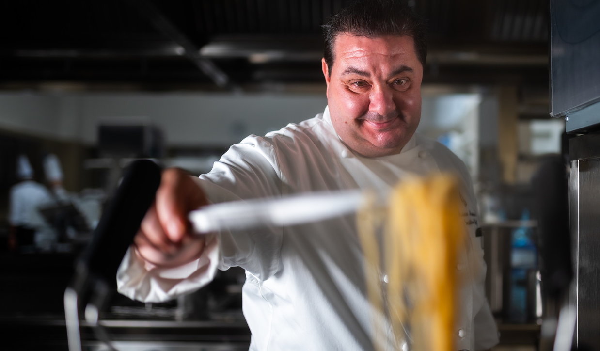 Dalla cucina d'autore al Sushi Siciliano: Chef Massimo Mantarro - Tgcom24