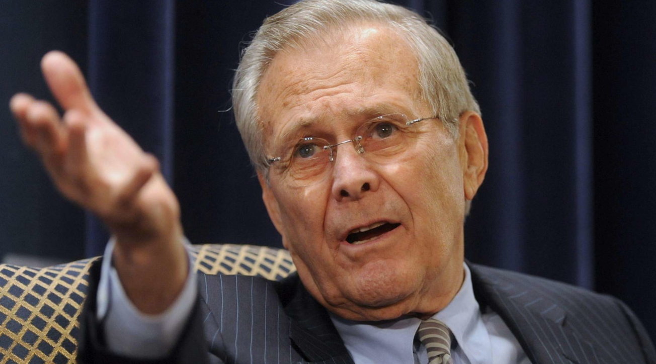 Usa, morto a 88 anni l'ex segretario della Difesa Donald Rumsfeld - Tgcom24