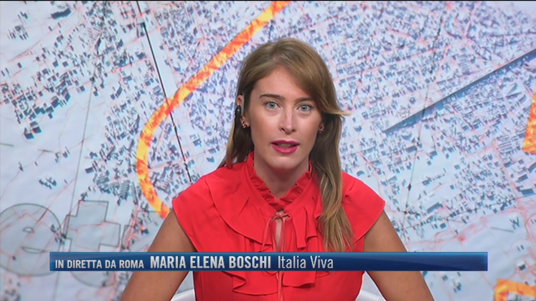Lo scontro Conte-Grillo, Maria Elena Boschi (Italia Viva): "Mi ...