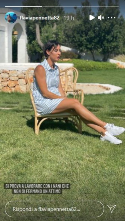 Flavia Pennetta e Fabio Fognini, è nata la terza figlia: si chiama Flaminia